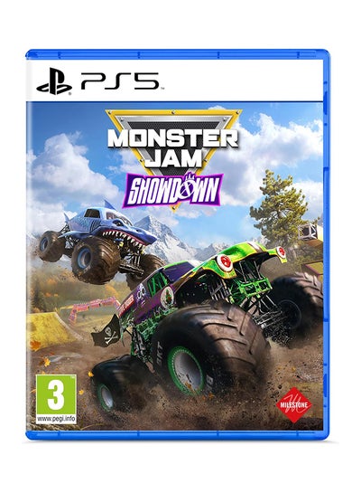 Monster Jam Showdown - PlayStation 5 (PS5) price in UAE | Noon UAE ...