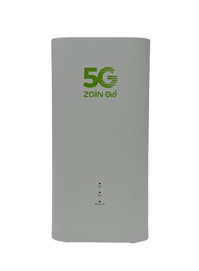 CPE 5 Wi-Fi 6 Router | Supports Zain Network Only | H155-383 White ...