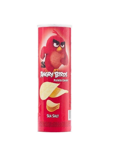سعر Angry Birds Sea Salt Potato Crisps, 160g فى السعودية | نون السعودية ...