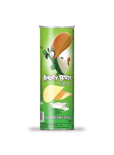 سعر Angry Birds Sour Cream & Onion Potato Crisps, 160g فى السعودية ...