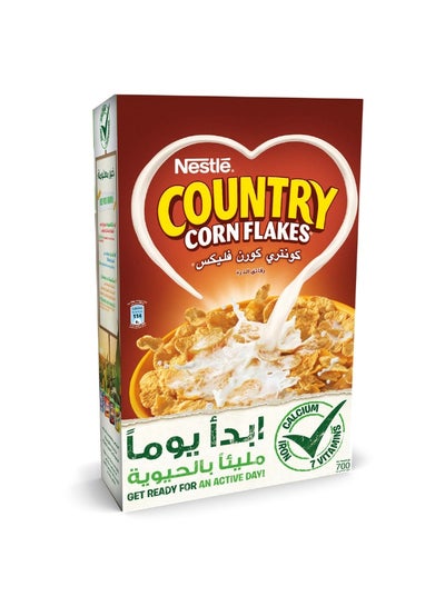 Country Corn Flakes Breakfast Cereal, 700 g price in Saudi Arabia ...