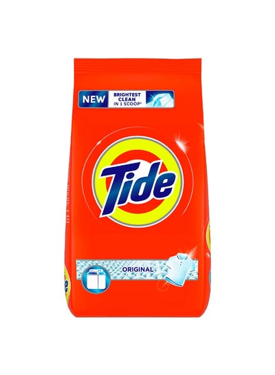 Tide Concentrated Laundry Powder Detergent, Original Scent, Manual Wash, 5 kg price in Saudi ...