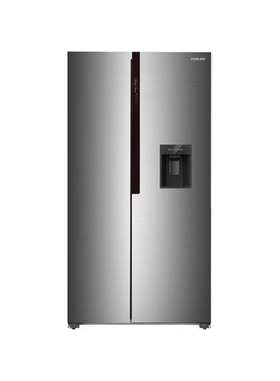 800L Gross, 502L Net Side-by-Side Refrigerator with Digital Display ...