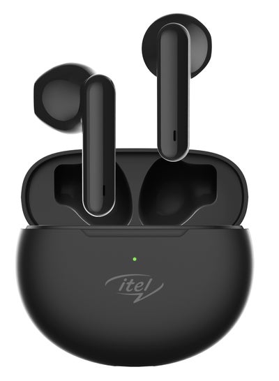 سعر Itel T1 Neo Wireless Airpods with Microphone Black فى مصر | نون مصر | كان بكام