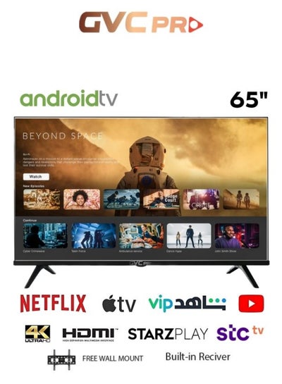 سعر 65 Inch WebOs Smart TV with Free wall Mount, Netflix, Shahid, YouTube in-built, Wi-Fi ...