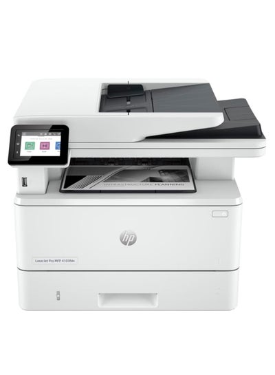 سعر HP LaserJet Pro MFP 4103fdn Printer (2Z628A), Print, copy, scan ...