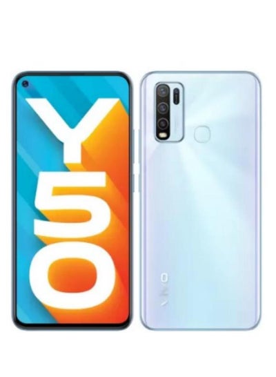 Y50 Dual Sim Pearl White 8GB RAM 128GB 4G LTE price in UAE | Noon UAE ...