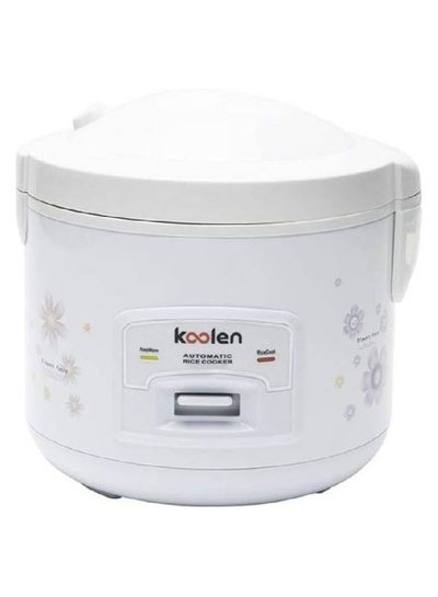 Rice Cooker 1.5 L 500 W 816100001 White price in Saudi Arabia | Noon ...