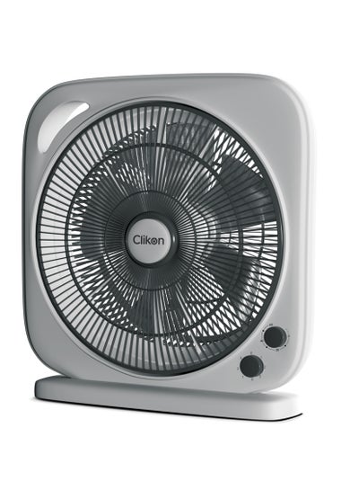 10-inch Box Fan CK2044, 3 Speed Control, 60 minutes timer, Personal ...