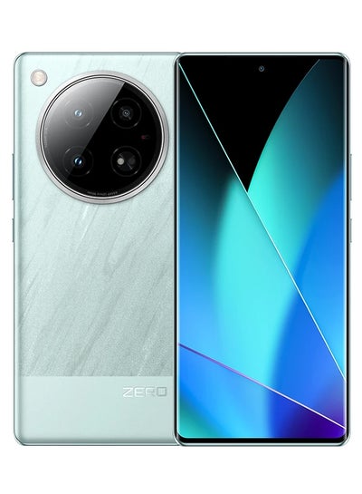 Zero 40 Dual Sim Misty Aqua 8+8GB RAM 256GB 5G - Middle East Version ...