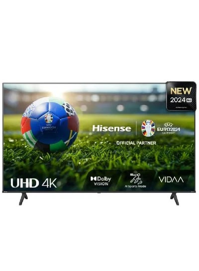 Hisense, 65 inch, 4K Smart Tv, UHD, 60Hz 65A6N Black price in Saudi ...