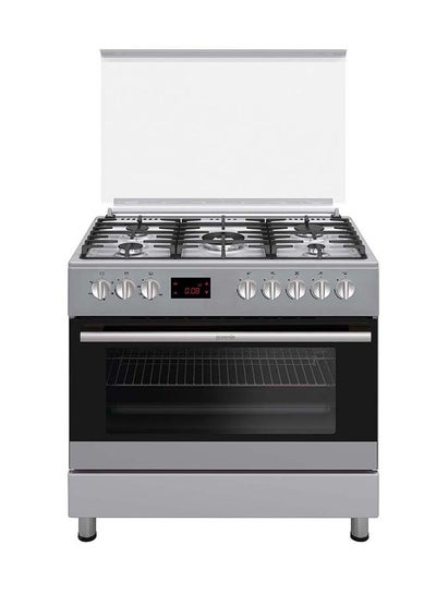 Freestanding Gas Cooker 90x60cm 1 Wok Triple Burner Full Safety ...