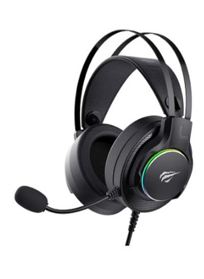 سعر Gaming Headphone (RGB) , Model H2007U , 50MM Dynamic unit, Surround ...