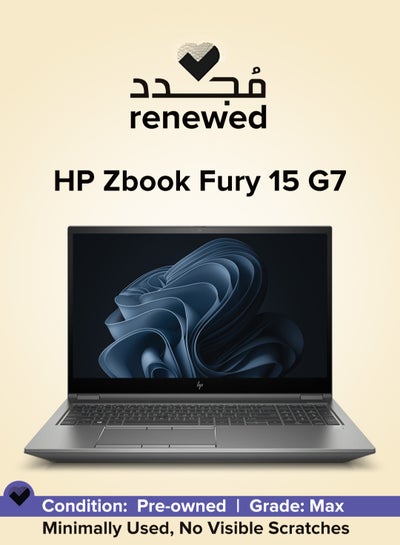 سعر RENEWED - LAPTOP HP ZBOOK FURY 15 G7 - CPU INTEL CORE I7-10850H ...