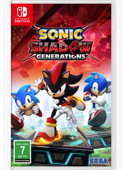 Sonic x Shadow Generations - KSA - Nintendo Switch price in Saudi ...