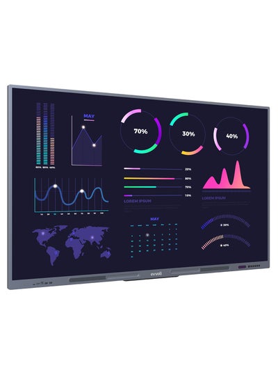 Interactive Smart Display 4K UHD, 98 Inches LED, Android13, 40 Points ...