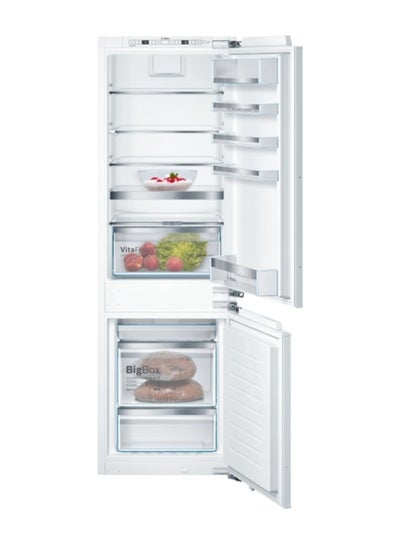 سعر Series 6, Built-In Fridge-Freezer With Freezer At Bottom, Flat ...