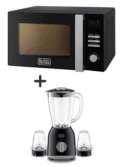 28L Grill Microwave Oven With Power, 5 Power Levels, 8 Auto Menus + 1 ...