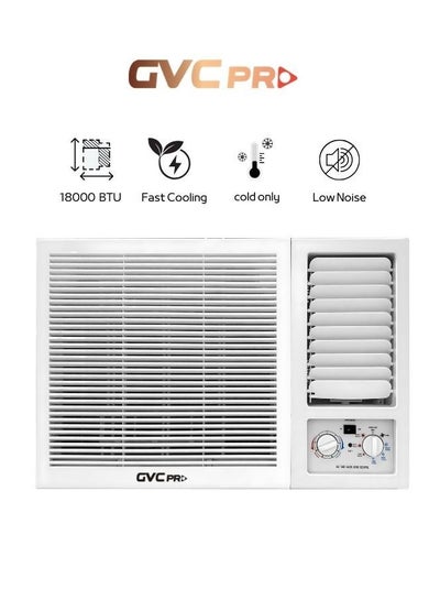 Window Air Conditioner GVWA-195C GVC PRO - Cold 7168 kW GVWA-195C WHITE ...