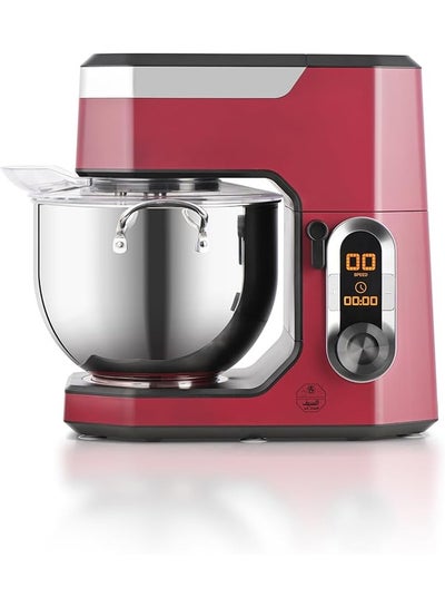Electric Stand Mixer with 10 Speeds, Pulse Function, LCD Time Control ...