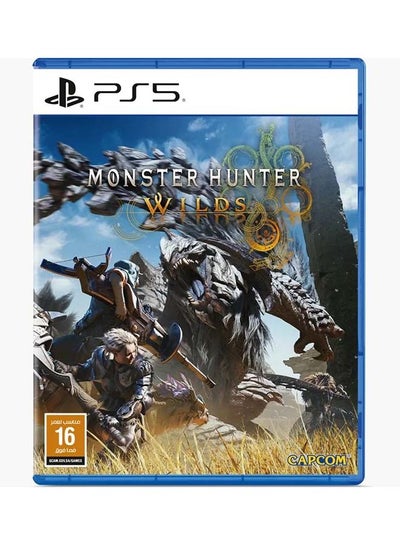 Monster Hunter Wilds Standard Edition - - Adventure - PlayStation 5 ...