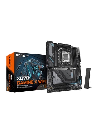 X870 Gaming X Wi-Fi7 ATX Motherboard, AMD X870 Chipset, AM5 Socket ...