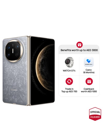 Mate X6 Nebula Gray Dual SIM 4G 12GB RAM 512GB with GT4 Titanium + 6 ...