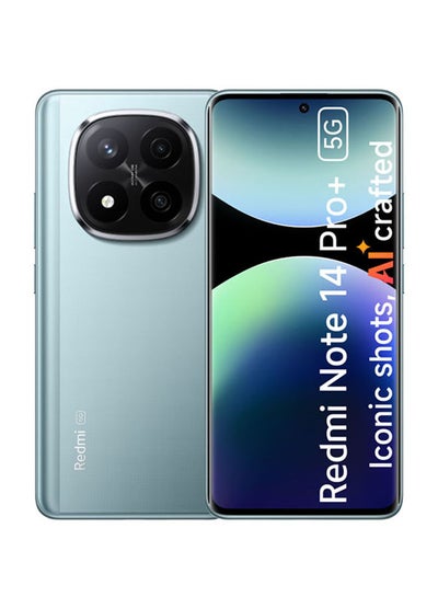 Redmi Note 14 Pro+ 5G Frost Blue 12GB RAM 512GB - Global Version price ...