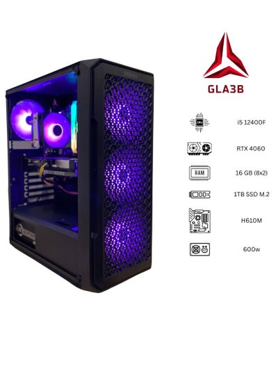 Delta Gaming PC High Performance powered by Intel Core i5-12400F ...