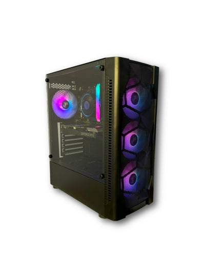 MI Excite Gaming PC PRO Core i7 13700F CPU RTX 4060 GPU DDR4 H610 MB ...