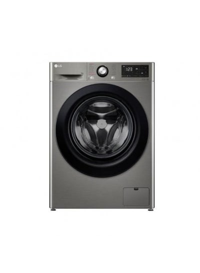 Front Loading Automatic Washing Machine, 9 Kg, Silver -F4R6VYGCP9 9 kg ...