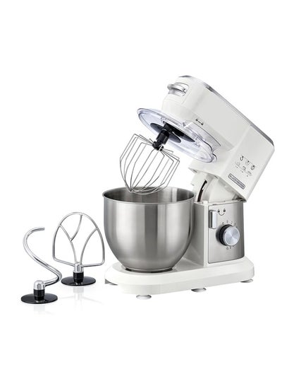 1000W Multifunction Stand Mixer Kitchen Machine, 6L Capacity, 10 Speeds ...