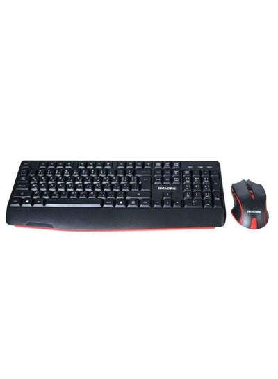 Wireless Keyboard and Mouse Combo, Full Size - AN100 | Black price in ...