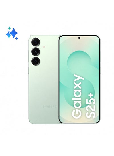 Galaxy S25 Plus AI Dual SIM Mint 12GB RAM 256GB 5G - Middle East ...