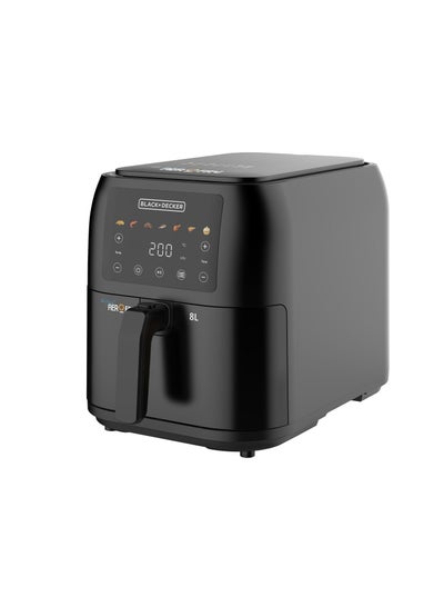 Digital Air Fryer, 8L Family-Sized Capacity, 7 Preset Functions, Rapid ...