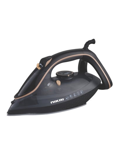 Nikai Steam / Dry / Spray Iron 2600-3100 Watts, Nano-ceramic Soleplate ...