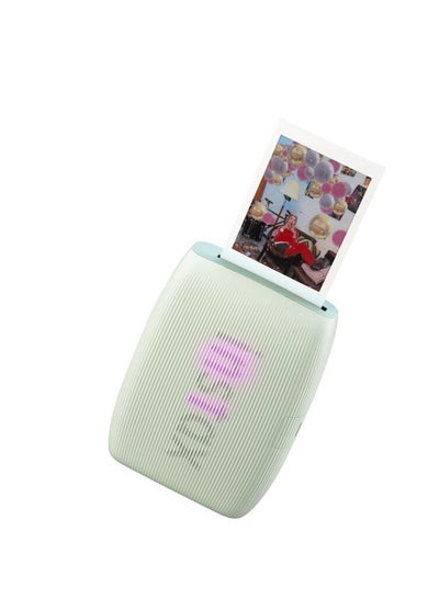 Instax Mini Link 3 Portable Pocket Mini Photo Printer Sage Green price ...