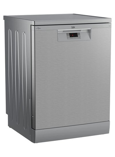 سعر Full Size Dishwasher - 60 cm - 14 Persons - 5 Programs - Steam ...