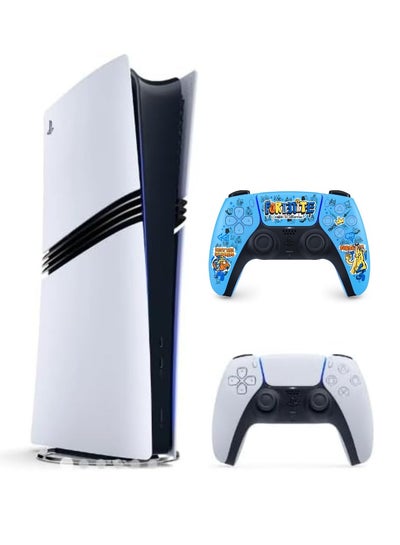 Sony PlayStation 5 PRO Digital Console with PS5 Dualsense Fortnite ...