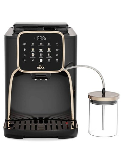 Okka Espresso Pro M fully Automatic Espresso Machine,1.8L Water ...