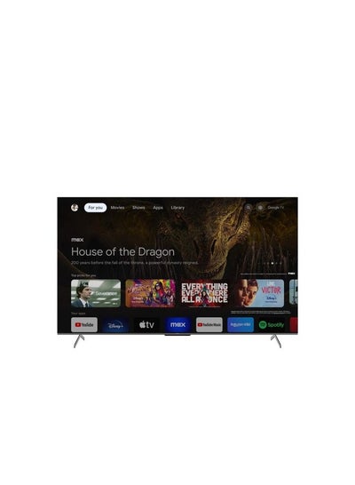 سعر 4K Smart 120Hz Frameless TV 86 Inch Built-In Receiver 4T-C86FN6EX ...