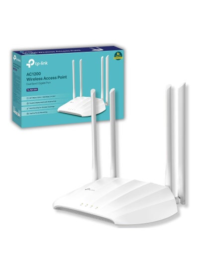 سعر TP-Link AX1800 Dual Band Gigabit Wi-Fi 6 Access Point (TL-WA1801) Desktop Wi-Fi Bridge ...