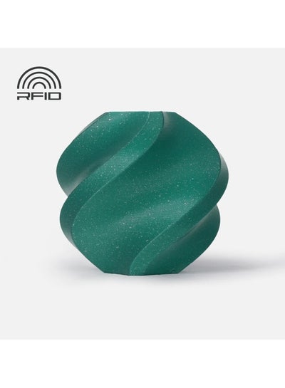 Bambu Lab PLA Alpine Green Sparkle (with spool) 1.75mm, 1KG Green ...