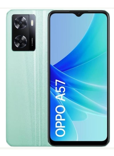 سعر A57 Dual SIM Glowing Green 6GB RAM 128GB 4G LTE - Global Version فى السعودية | نون السعودية ...