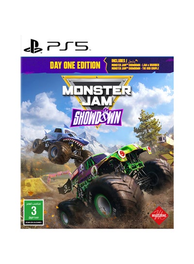 Monster Jam Showdown Day one Edition - PlayStation 5 (PS5) price in UAE ...