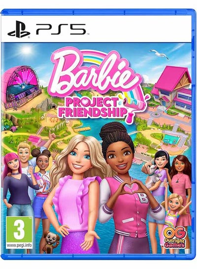 Barbie Project Friendship - PlayStation 5 (PS5) price in UAE | Noon UAE ...