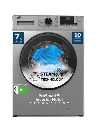 7 kg Front Load Washing Machine, 1200 RPM, 15 Programmes, Low Noise ...