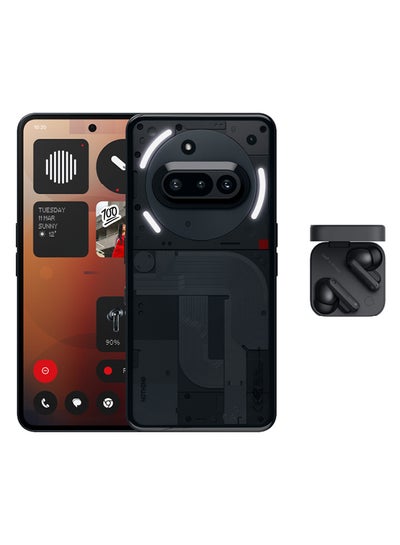 Phone (3a) Dual SIM Black 12GB RAM 256GB Bundle (CMF Buds) - Middle ...