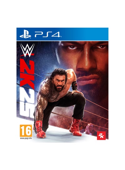 WWE 2K25 - PlayStation 4 (PS4) price in Egypt | Noon Egypt | kanbkam