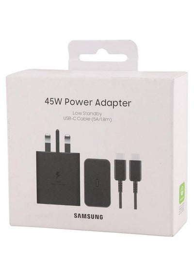 45W Power Adapter with USB-C Cable 5A 1.8m Super Fast Charging for ...
